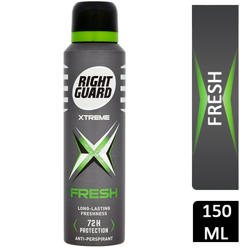 RIGHT GUARD B/S FRESH 72hr 150ML - B&J Supplies