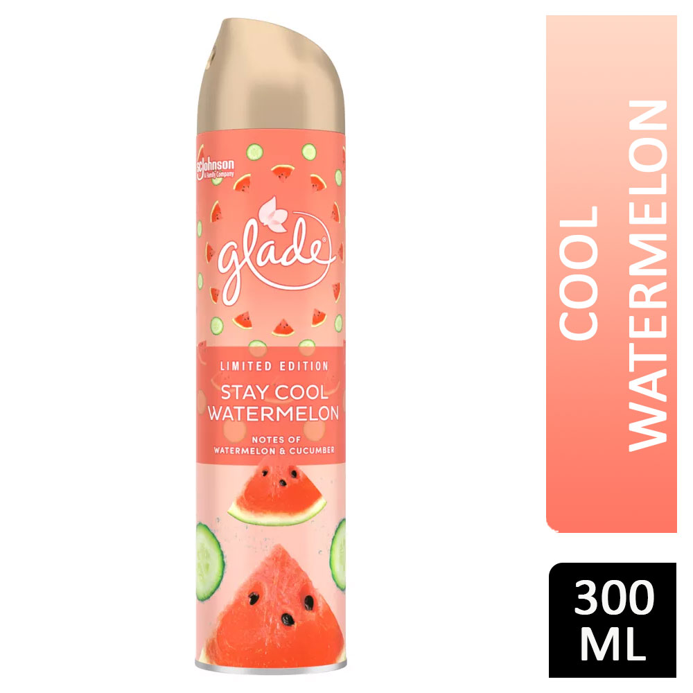 GLADE A/F STAY COOL WATERMELON 300ML - B&J Supplies