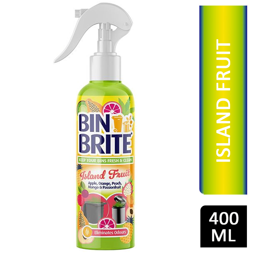 BIN BRITE TRIGGER ISLAND FRUIT 400ML - B&J Supplies